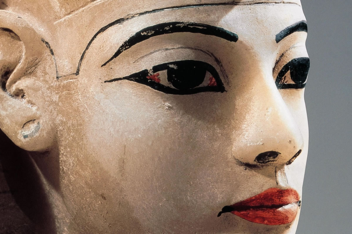Maquillaje Egipcio RITUALES DE BELLEZA DEL ANTIGUO EGIPTO