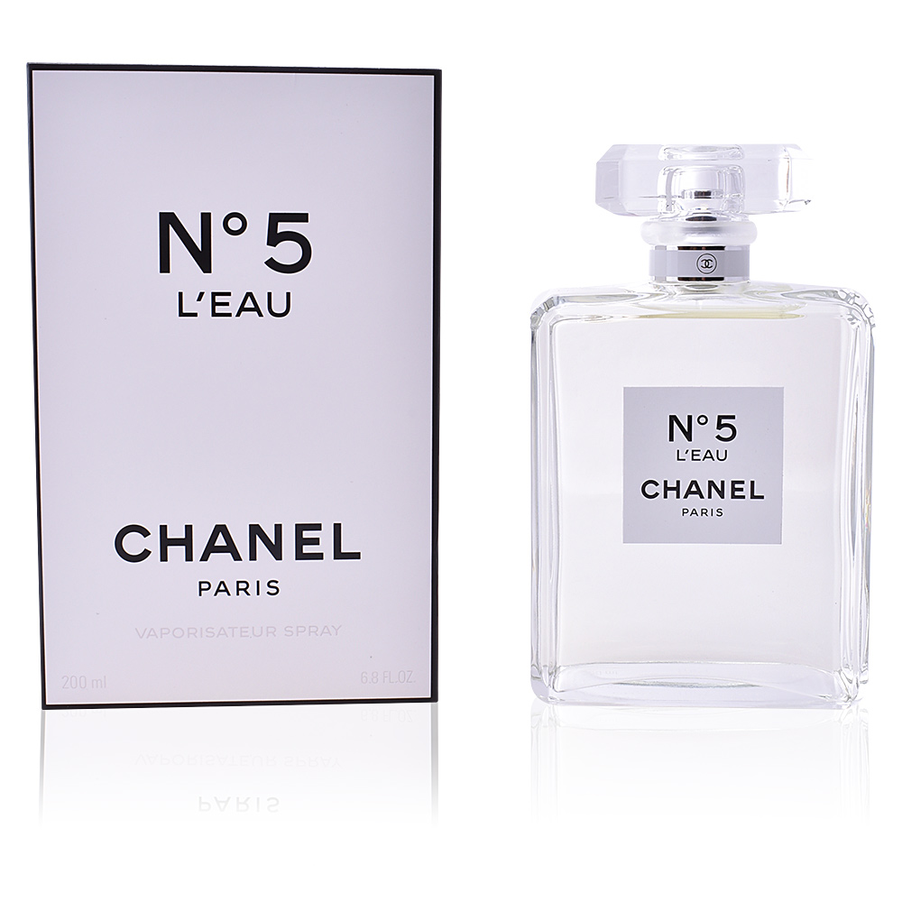 Nº 5 L’EAU edt vaporizador 200 ml by Chanel