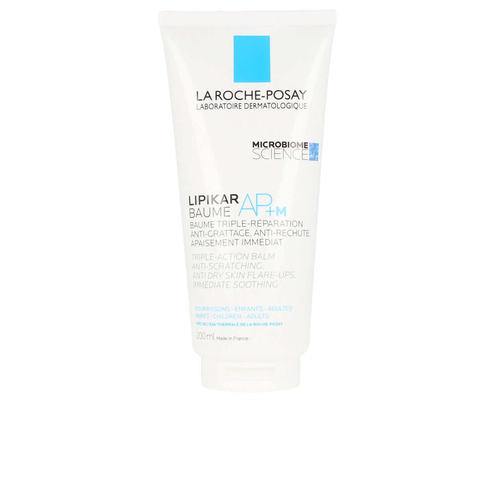 LIPIKAR BAUME AP+ baume relipidant anti-irritations 200 ml by La Roche ...